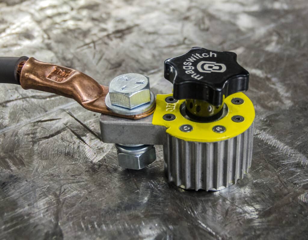 Magswitch 300 Amp On/Off Magnetic Ground – Veilig & efficiënt aarden