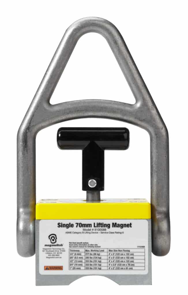 Magswitch Mlay 1000 Hefmagneet Voor Krachtige En Flexibele Oplossingen Voor Middelzwaar Gebruik