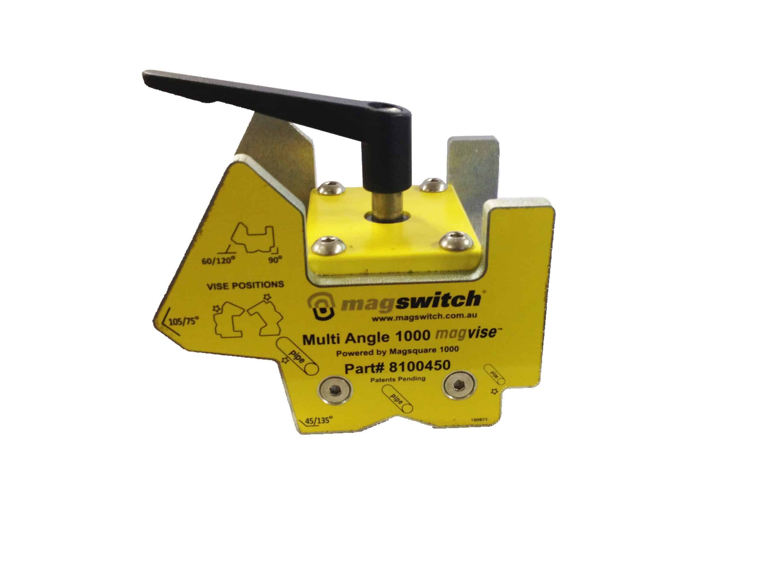 Multi Angle 1000 – Mag Vise van Magswitch - Krachtige hoekmagneet voor ...