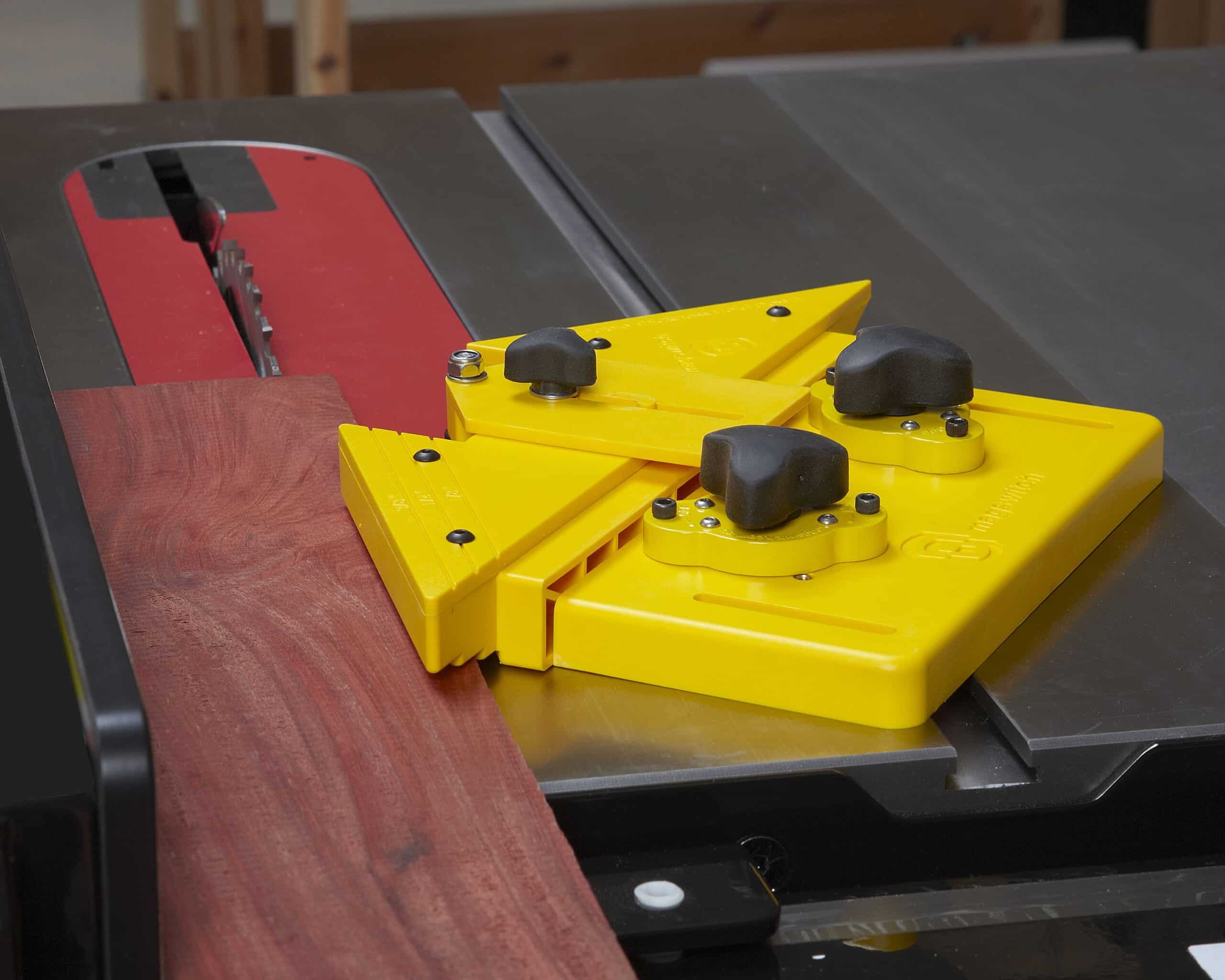 Ultimate Thin Stock Jig/Rip Guide van Magswitch – Veelzijdige 3-in-1 Tool