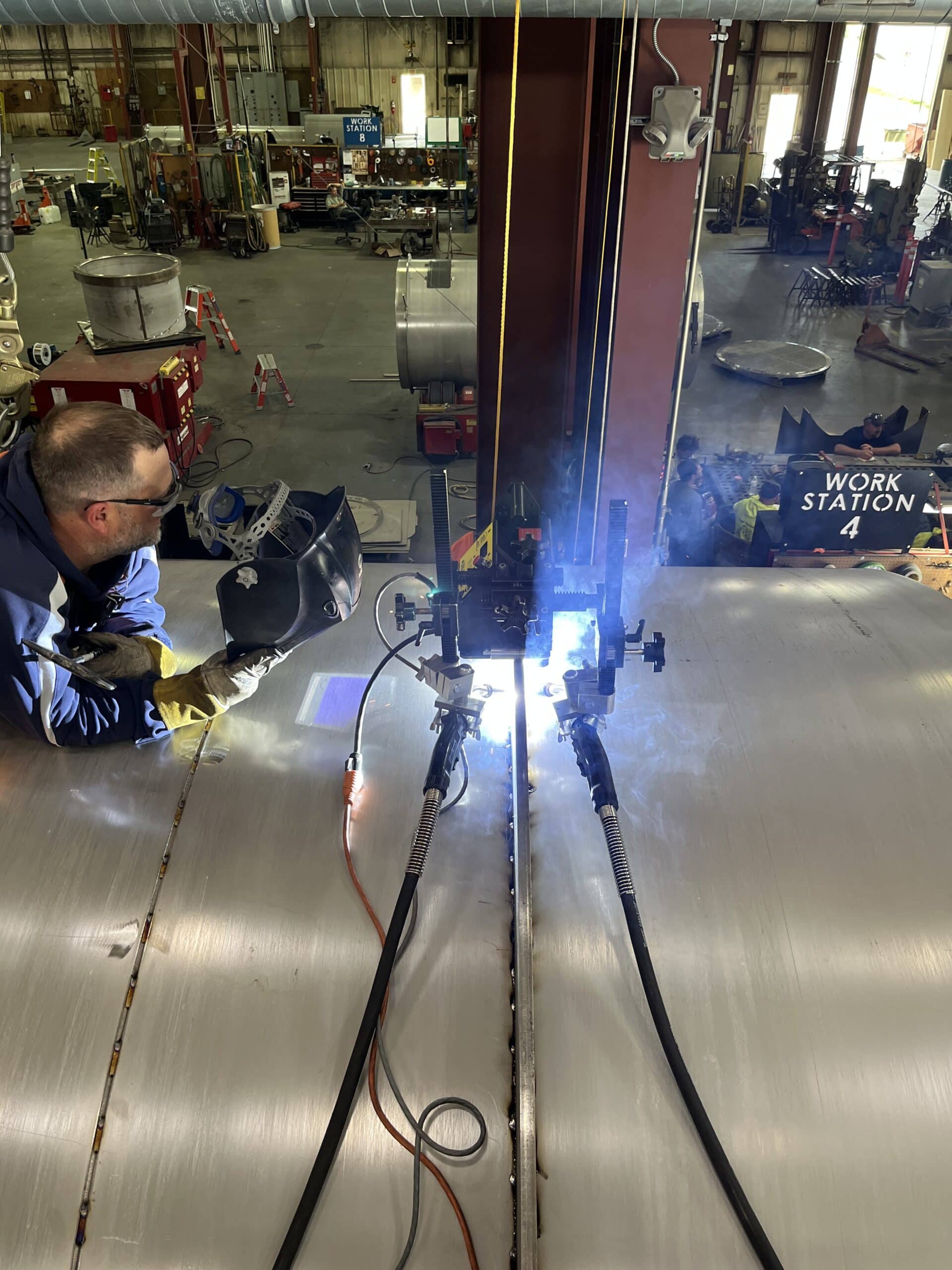 UNI-BUG III Lastractor van Bug-O - veelzijdig lassen op staalprofielen